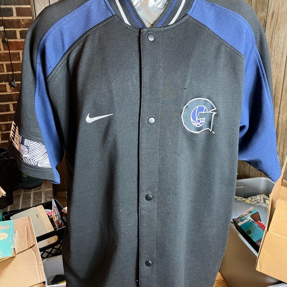 Nike | Shirts | Vintage Georgetown Hoyas Jersey Nike Adult Extra Large ...